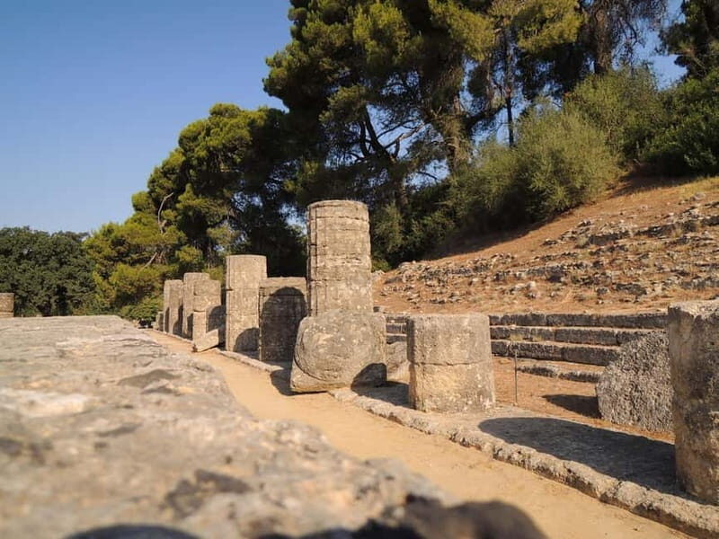 Olympia private guided city tour - Key Points