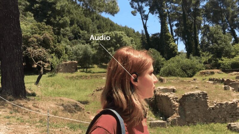 Olympia: Tour with Virtual Reality and Audio - Key Points