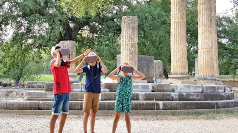 Olympia: Tour with Virtual Reality and Audio - Who Is This Tour For?