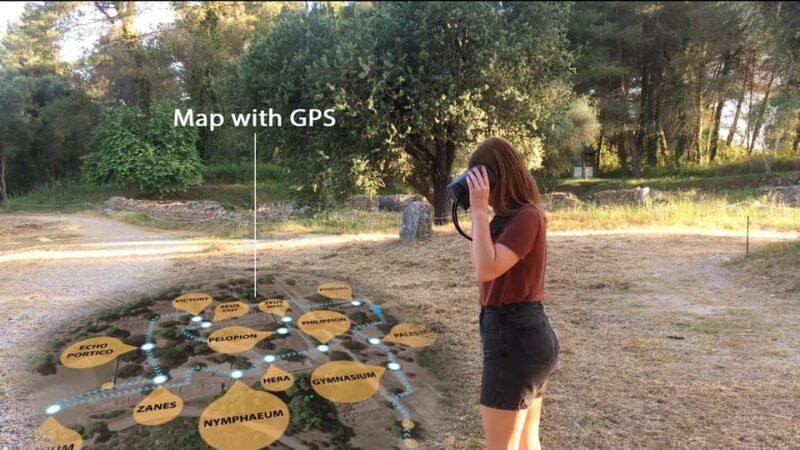 Olympia: Tour with Virtual Reality and Audio - The Value of This Tour