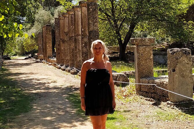 Olympic Games in ancient Olympia + swimming - What We Love About the Tour