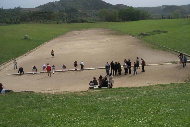 Olympic Games in ancient Olympia + swimming - Who Will Enjoy This Tour?
