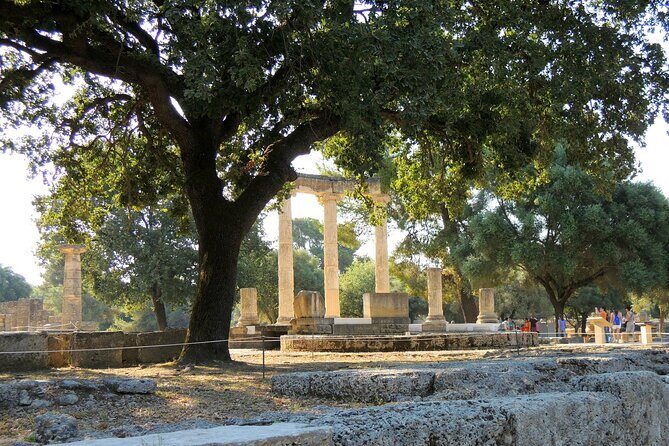 Olympic Games in ancient Olympia + swimming - FAQs