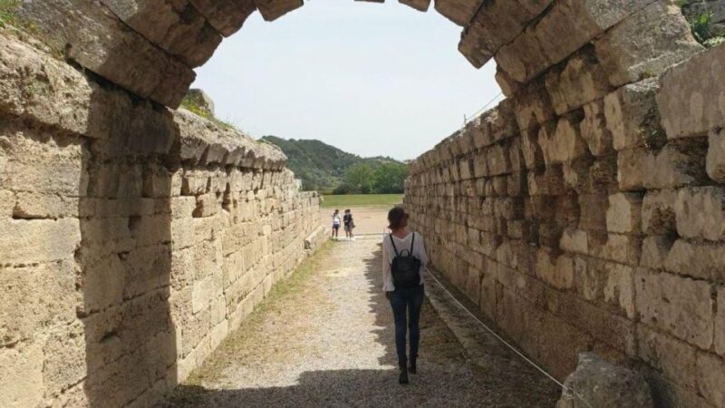 Olympic site all-inclusive private tour with a local expert - The Experience from the Travelers Perspective