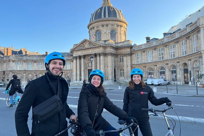 Olympic Sites of Paris: Private Bike Tour, City Center Highlights - An In-Depth Look at the Paris Bike Tour