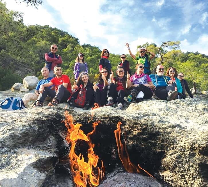 Olympos, Cirali, Chimera Night Tour with Dinner at Ulupinar - Depth and Details: Why This Tour Offers Value