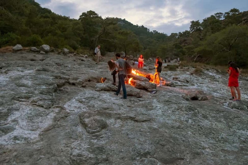 Olympos, Cirali, Chimera Night Tour with Dinner at Ulupinar - Authenticity and Practical Tips
