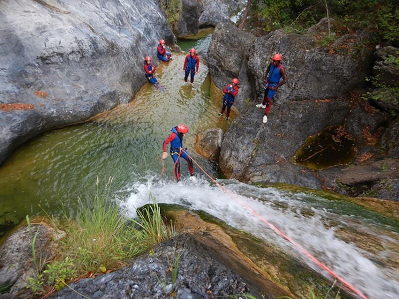 Olympus Canyoning Course: Entry to Intermediate - A Well-Organized, Exciting Day Out