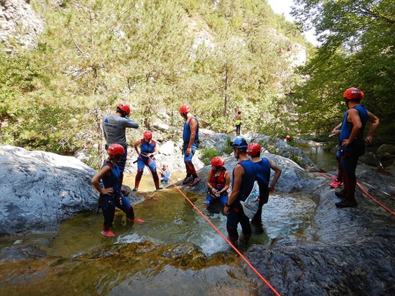 Olympus Canyoning Course: Entry to Intermediate - Considering the Experience