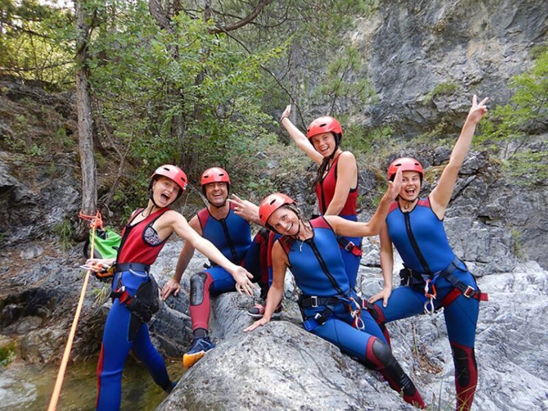 Olympus Canyoning Course: Entry to Intermediate - Who Should Consider This Tour