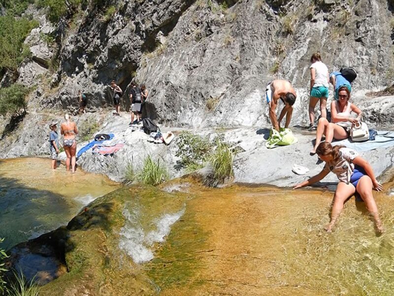 Olympus Lagoons - Enjoy nature, explore and swim - Key Points
