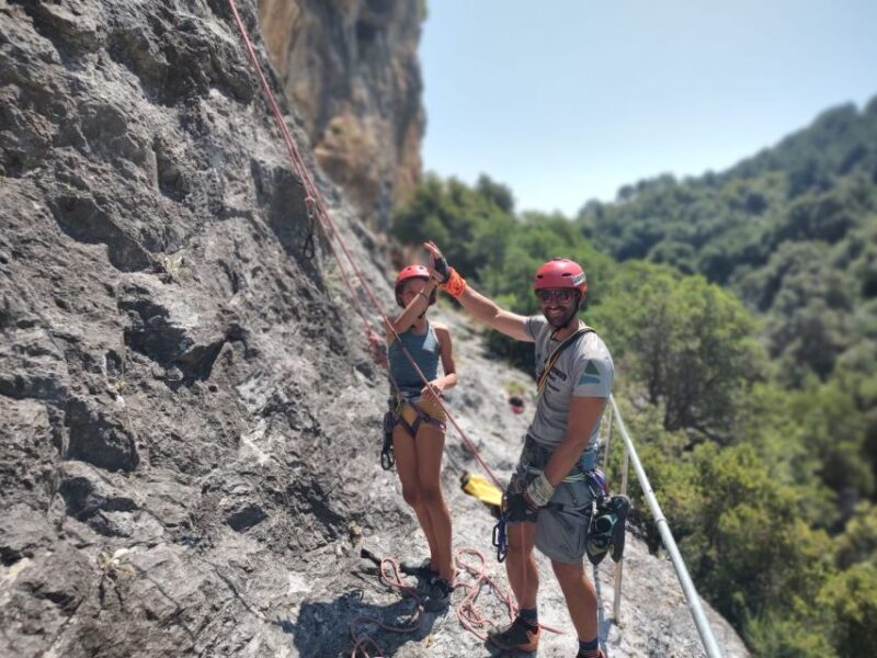 Olympus Rock Climbing Course and Via Ferrata - The Itinerary in Detail