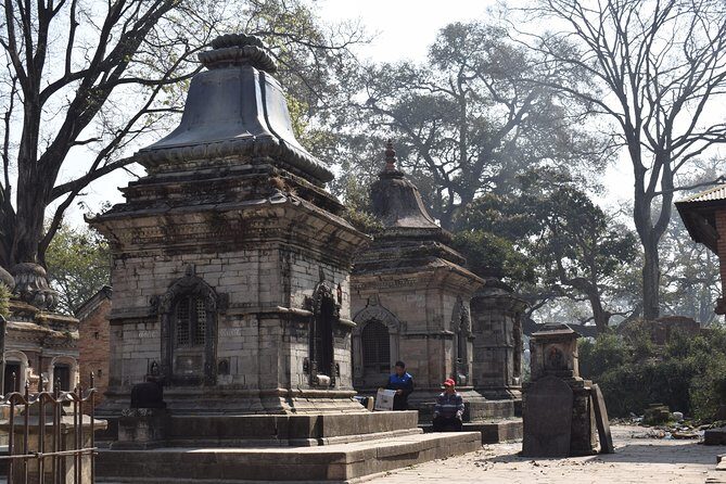 Om Kathmandu Hindu Pilgrimage Tour - A Sacred Ritual: The Cremation Ghats