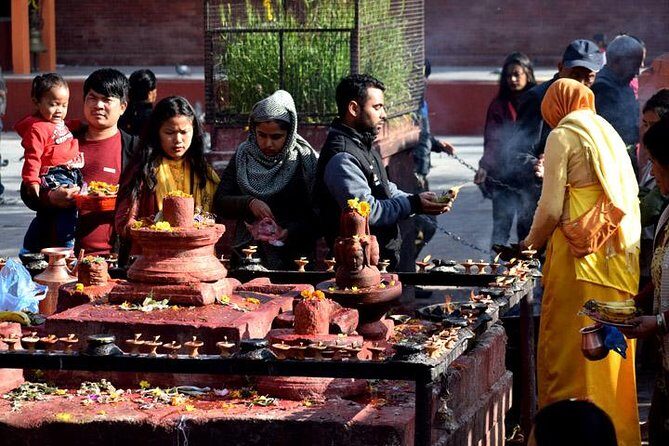 Om Kathmandu Hindu Pilgrimage Tour - The Hindu Connection at Budhanilkantha