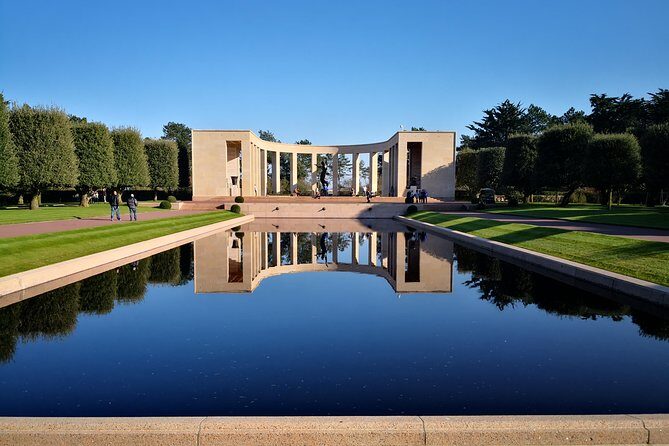 OMAHA Beach - Day trip from Paris to Normandy in a small group (3/7 pax) - The American Cemetery in Colleville-sur-Mer