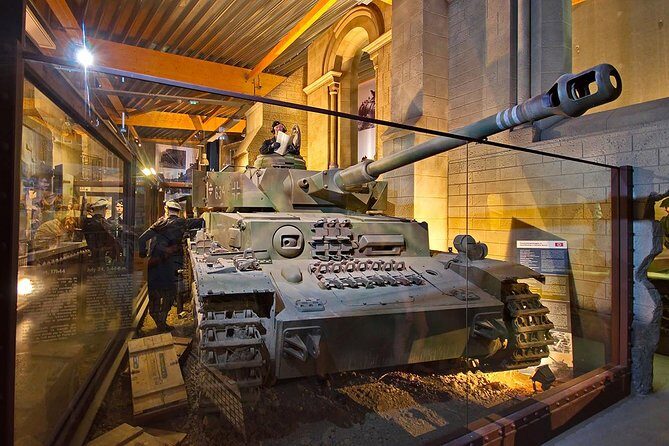 OMAHA Beach - Day trip from Paris to Normandy in a small group (3/7 pax) - Return to Paris