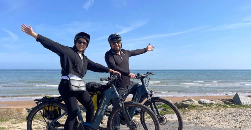 Omaha Beach : Guided Electric Bike Tour - Practical Considerations