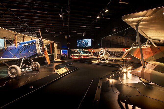 Omaka Aviation Museum and Wine Tasting Package - Private Tour - Visiting the Omaka Aviation Heritage Centre: A World of Flying History