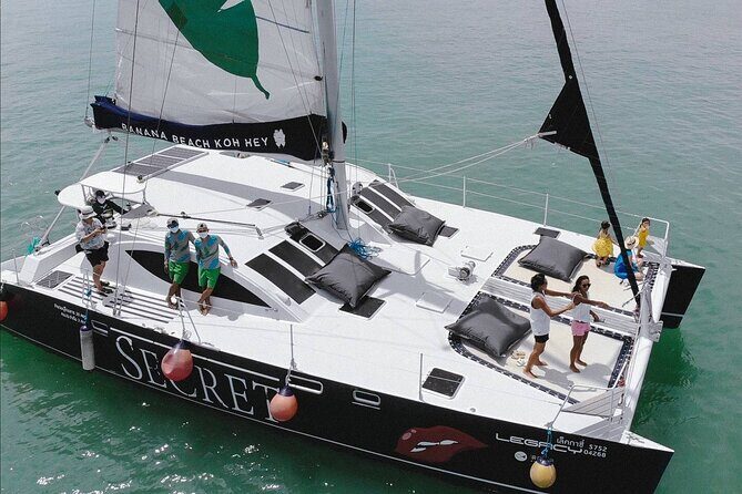 OMBRE Yacht Cruise to Racha & Coral Islands - Experience Overview: An Inside Look at the Day