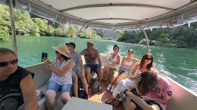 Omi: 2-Hour Cetina River Boat Tour and Nature Park Visit - What to Expect at Each Stop