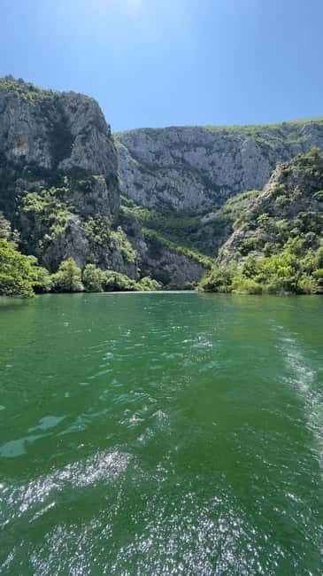 Omi: 2-Hour Cetina River Boat Tour and Nature Park Visit - The Cost and What You Get