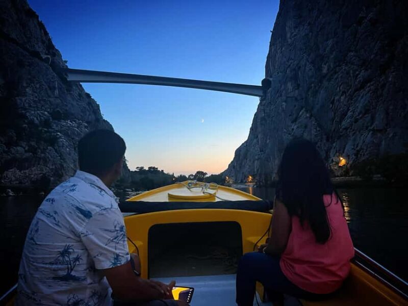 Omi: Cetina River Boat Rental with Beer Garden Stop - Exploring the Cetina River Experience
