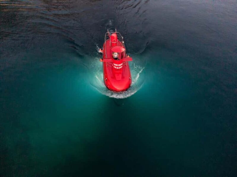 Omi: Semi-Submarine Underwater Adventure - Key Points