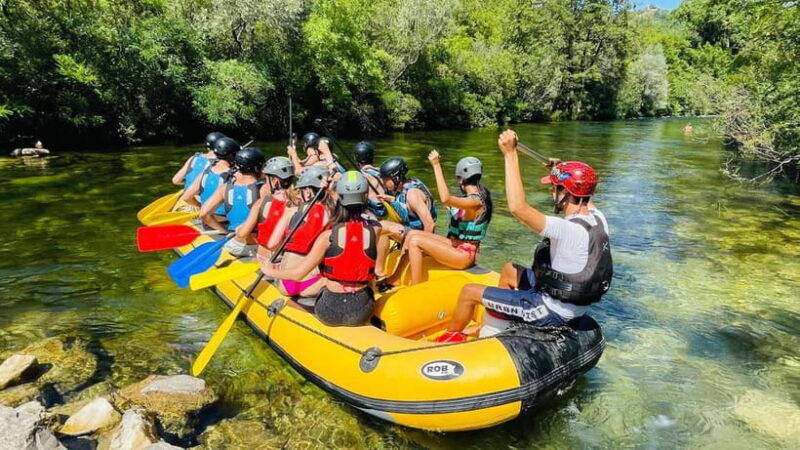 Omi/Split: Cetina River Rafting Adventure & Cliff Jumping - Introduction to the Cetina River Rafting & Cliff Jumping Tour