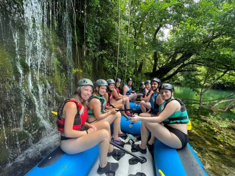 Omi/Split: Cetina River Rafting Adventure & Cliff Jumping - The Experience: What It Feels Like to Paddle the Cetina