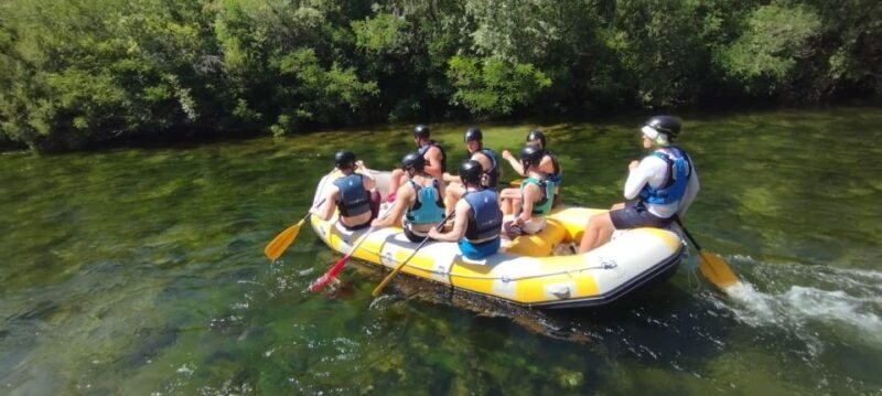 Omi/Split: Cetina River Rafting Adventure & Cliff Jumping - Who Should Consider This Tour?