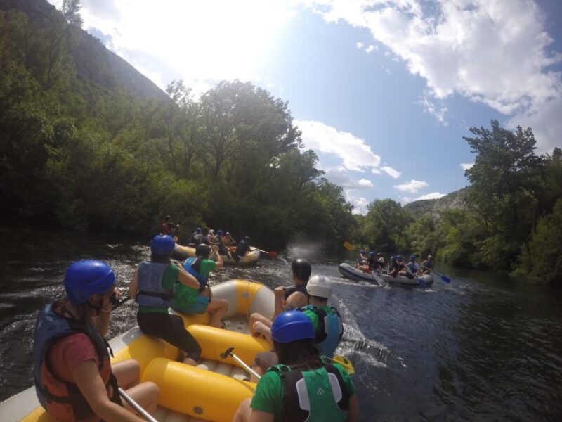 Omi/Split: Cetina River Rafting Adventure & Cliff Jumping - Frequently Asked Questions