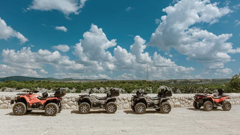 Omi/Split Expedition: 65 km Quad Tour to Hidden Waterfalls - Key Points