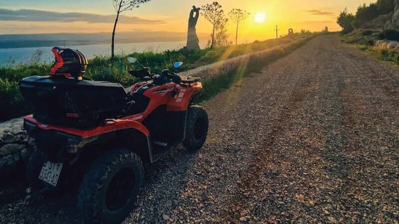 Omi/Split Expedition: 65 km Quad Tour to Hidden Waterfalls - The Vehicles: Comfort, Safety, and Performance