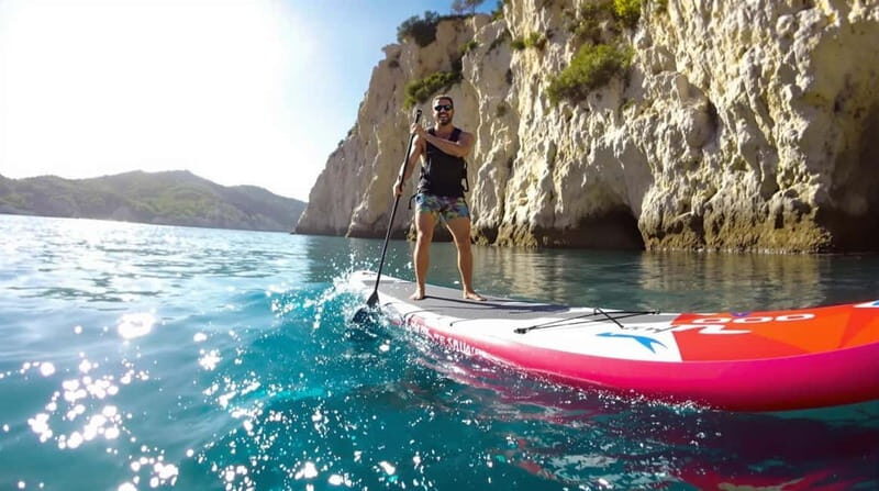 Omi: Stand Up Paddle Board (SUP), Daily Rental - Discovering Omi from the Water: The Experience Breakdown