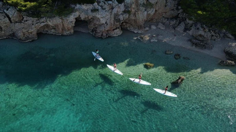 Omialj: Krk Bridge Electric SUP Tour - Key Points