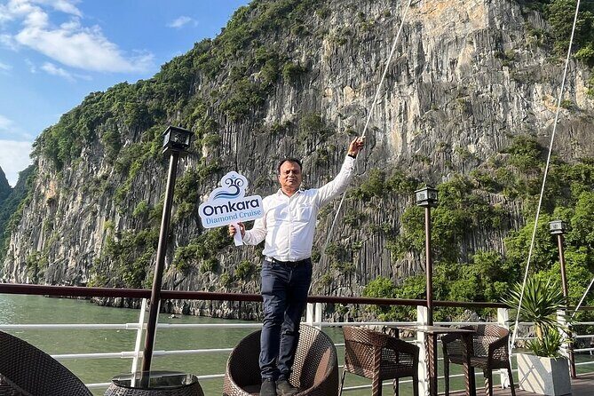 Omkara Halong Indian Cruise from Hanoi with Afternoon Masala Chai - Introducing the Omkara Indian Cruise: A Different Take on Halong Bay
