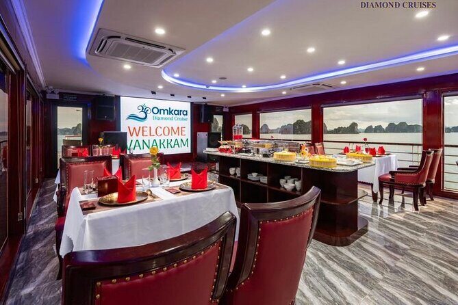 Omkara Halong Indian Cruise from Hanoi with Afternoon Masala Chai - FAQ