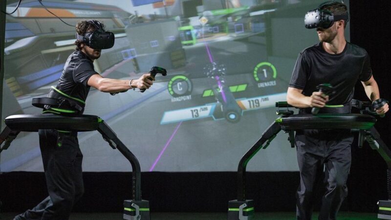 Omni VR Multiplayer - Queenstown - The Equipment & Safety