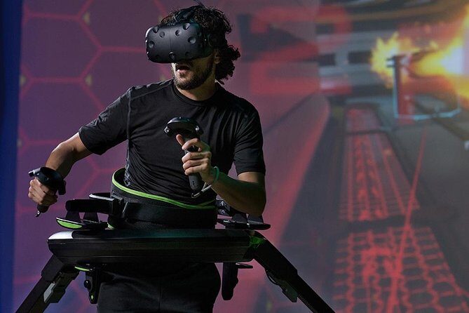 Omni VR - Multiplayer Virtual Reality - Key Points