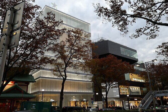 Omotesando & Shibuya Art and Culture Tour - Key Points