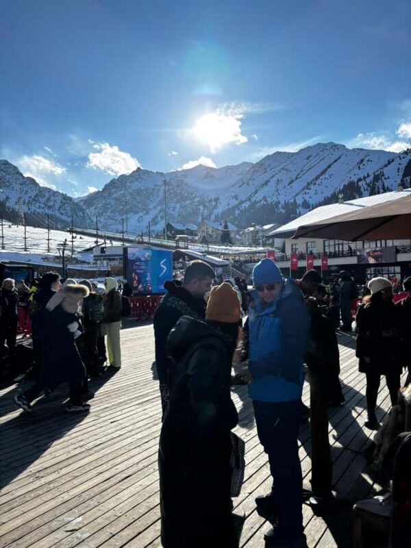 On EV car: Medeo, Shymbulak and Kok Tobe Private Tour - Key Points