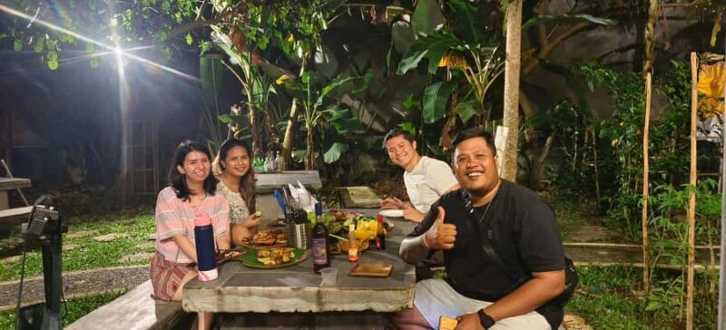 On Fire Night Cooking Class Pork Ribs ,Satay Balinese Recipe - Key Points