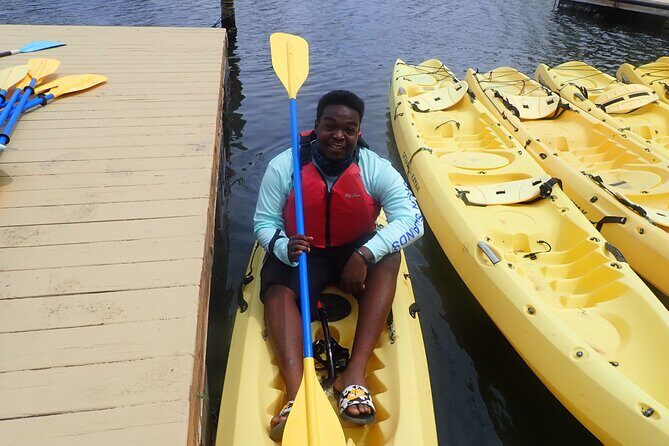 On Your Own: Kayak in the Mangrove Lagoon - FAQ