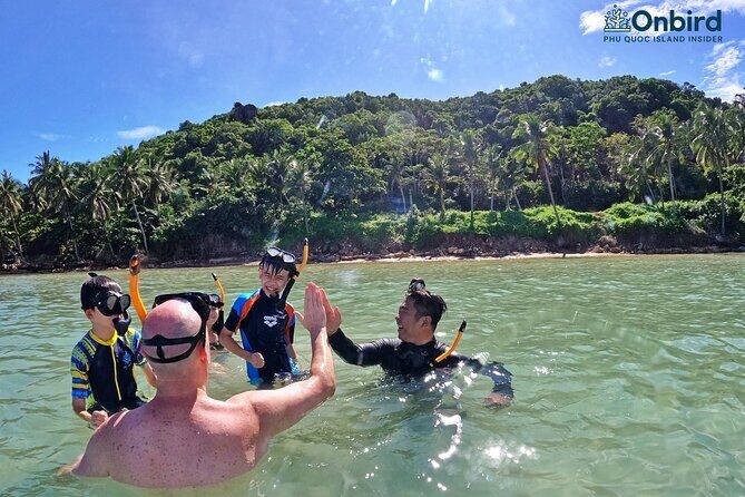 OnBird - Private family KID-FRIENDLY Snorkeling trip by speedboat in Phu Quoc - Final Thoughts