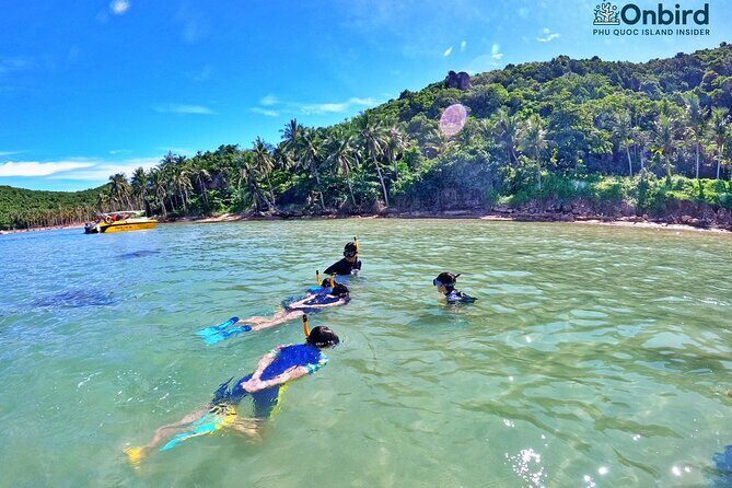 OnBird - Private family KID-FRIENDLY Snorkeling trip by speedboat in Phu Quoc - FAQ