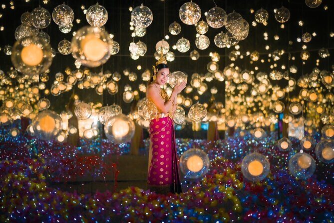 Once a Year Moment at Na Satta Park Light Festival - An In-Depth Look at the Tour Experience