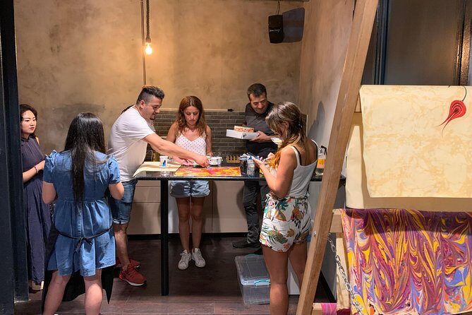 Once in a lifetime Experience: Turkish Marbling Art - Who Should Consider This Experience?