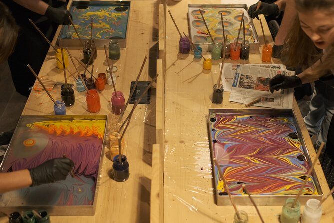 Once in a lifetime Experience: Turkish Marbling Art - The Sum Up