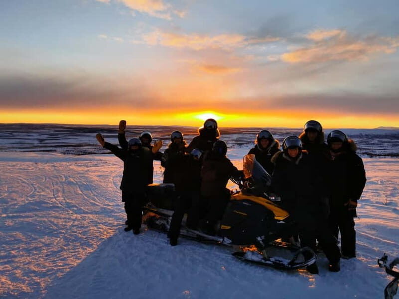 Once-in-a-lifetime Snowmobile Safari to Lapland Viewpoint - A Deeper Look at the Tour Experience