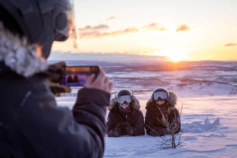 Once-in-a-lifetime Snowmobile Safari to Lapland Viewpoint - The Sum Up